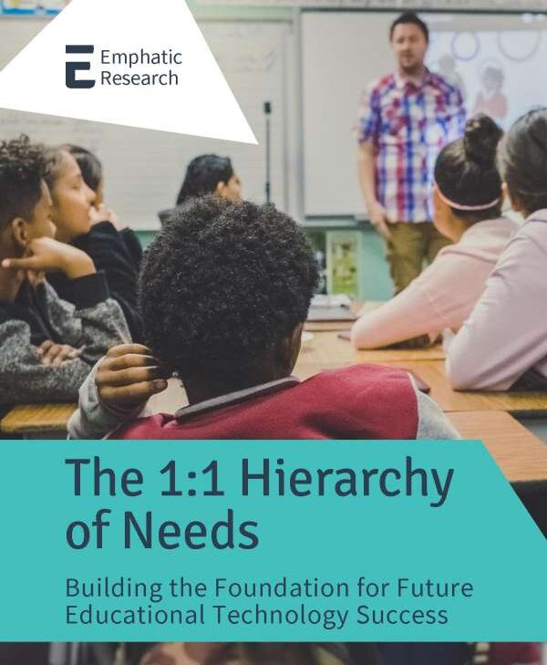 The 1:1 hierarchy of needs: Building the foundation for future ...